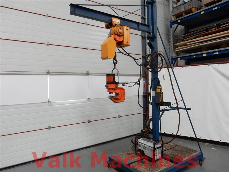 Te koop: Gebruikte Ponsbeugel Alfra APS12 + Alfra SC 05II